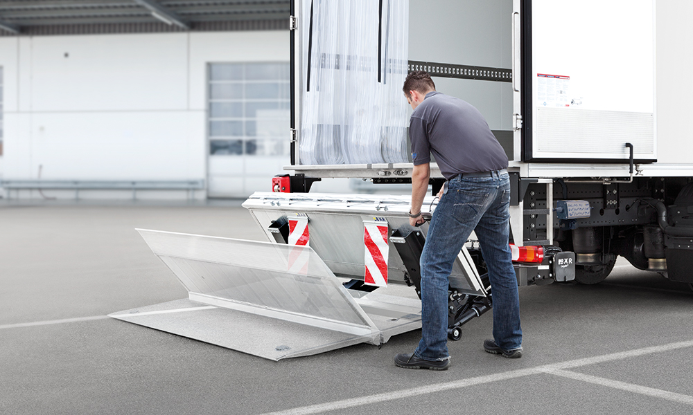 Hayons élévateurs Bär Cargolift