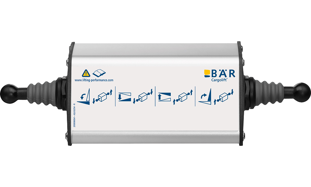 Le hayon élévateur rabattable - Bär Cargolift Standard