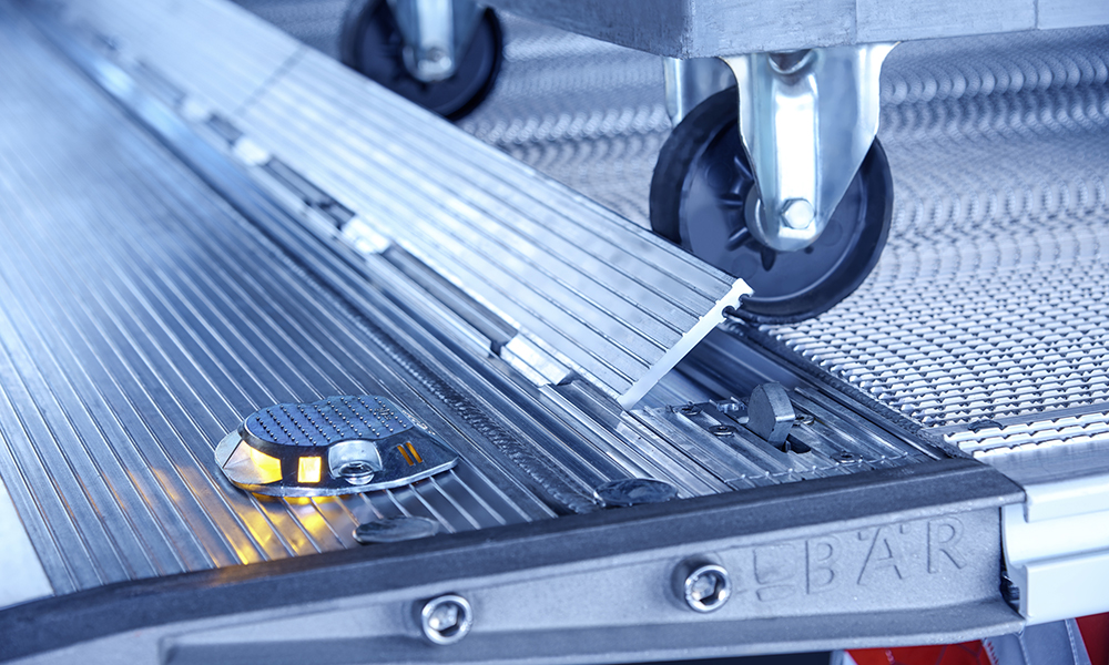 Le hayon élévateur rabattable - Bär Cargolift Standard