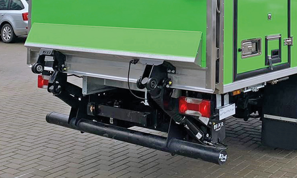 Le hayon élévateur rabattable - Bär Cargolift Standard